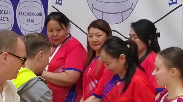 Награждение.