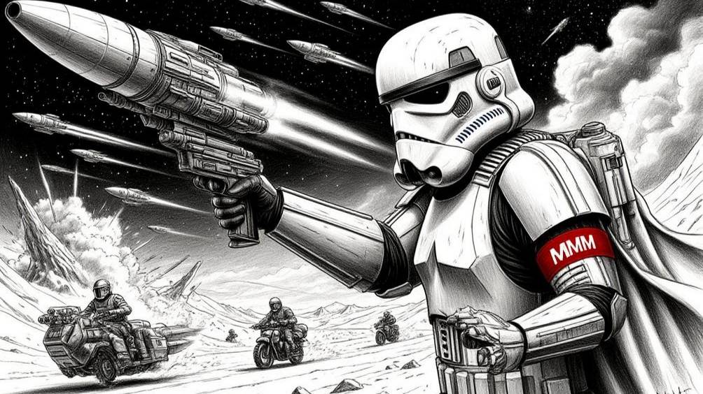 Альбом Доктор Мавро - предводитель зверей и командир квадроберов 14 (456)