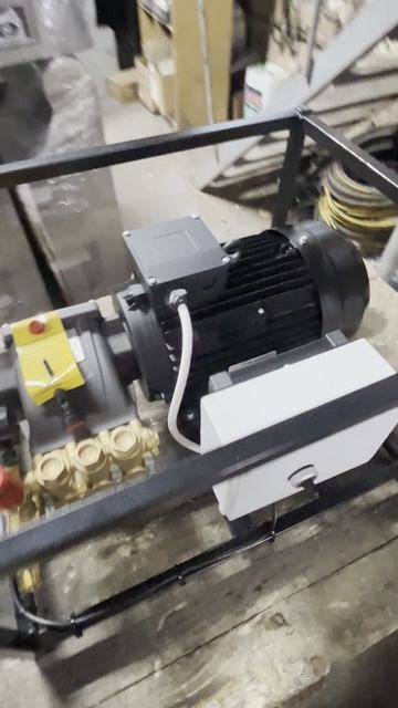 АВД Тритон M 15/250 TS 7.0 (на раме, электрика теплозащиты)