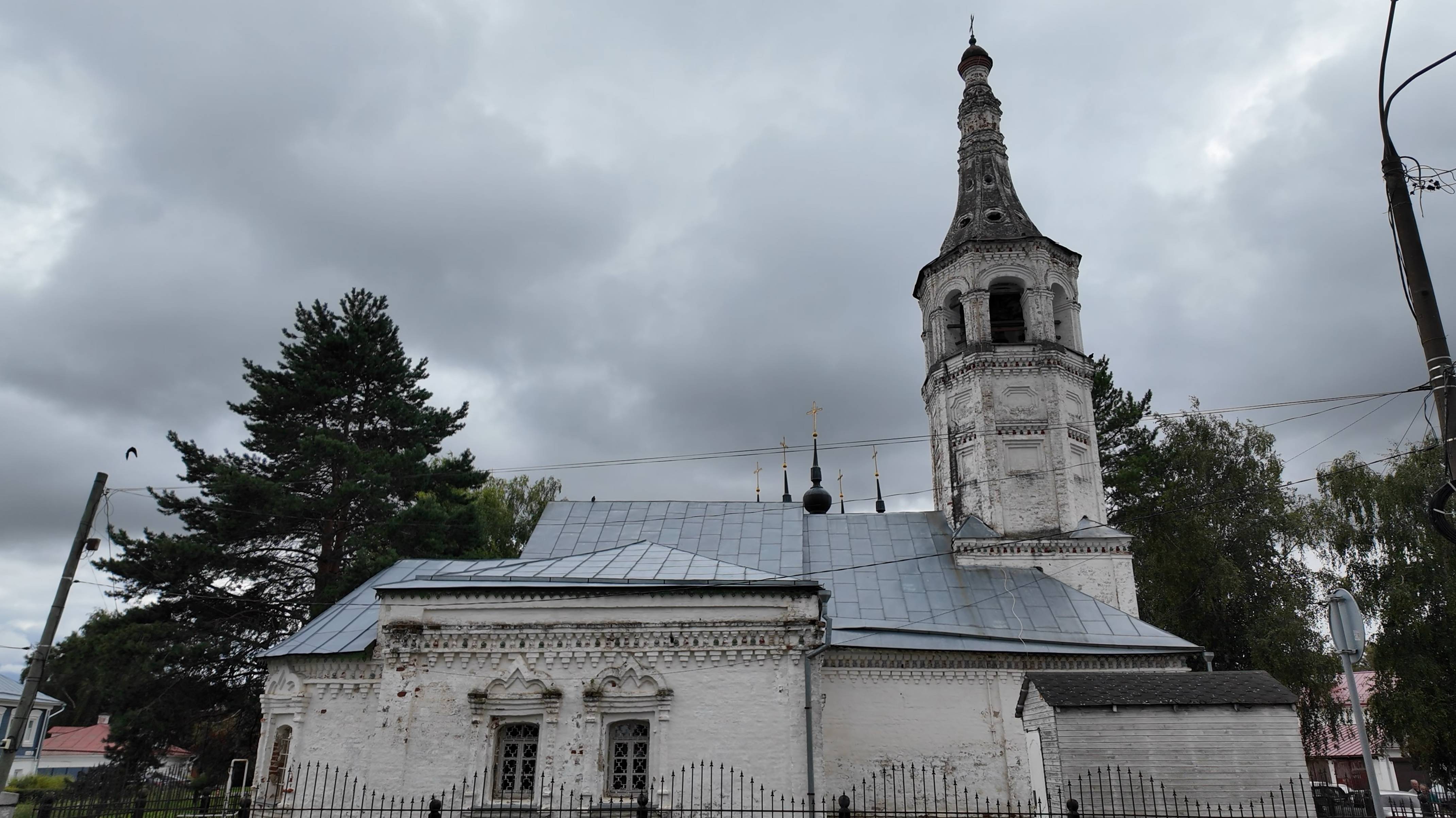 Церковь Иконы Божией Матери Всех Скорбящих Радость Цареконстантиновского прихода в Суздале
