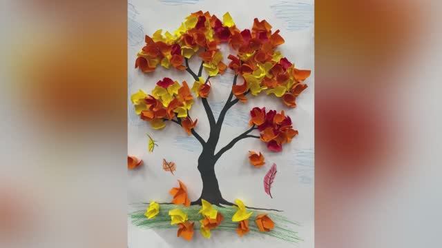 Осеннее дерево