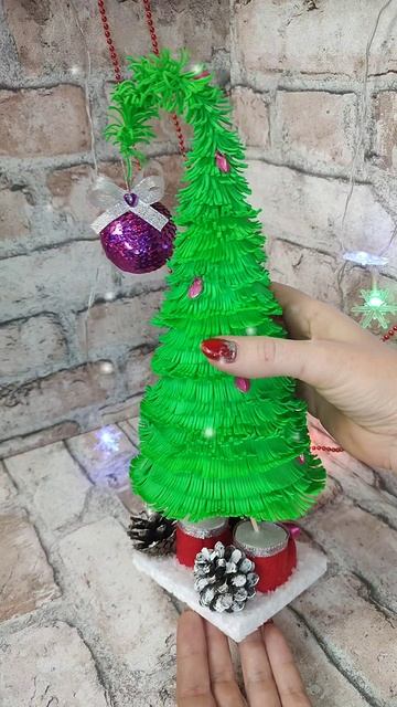 Новогодняя поделка