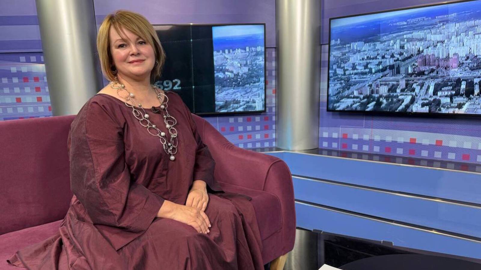 Алена Трумпель в программе «Люди большого города»