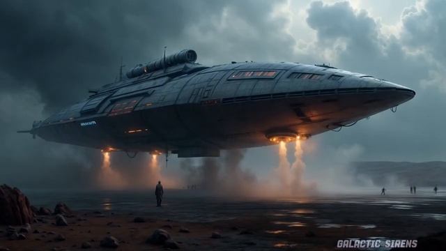 Skyvolt Rave - Pulsing Techno Storm _ 4K AI Sci-Fi Blue Horizon Dance