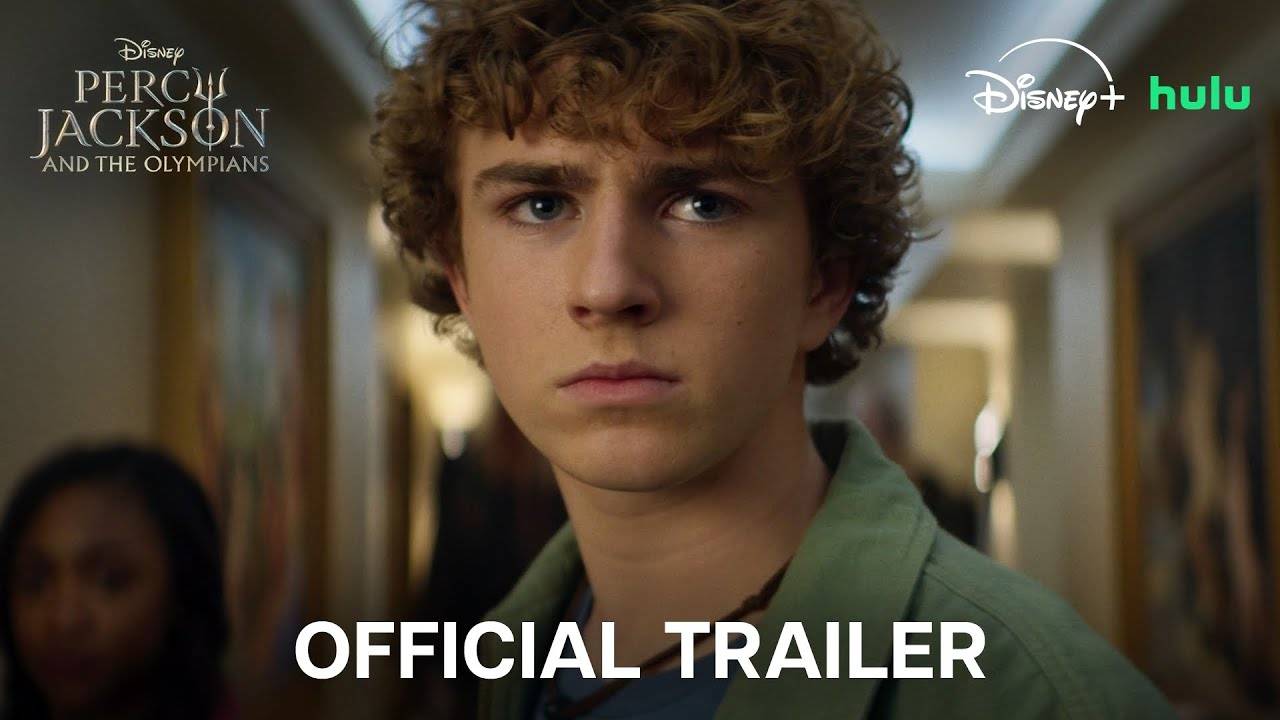 Percy Jackson and the Olympians TV Series, season 2 - Official Trailer | Disney+