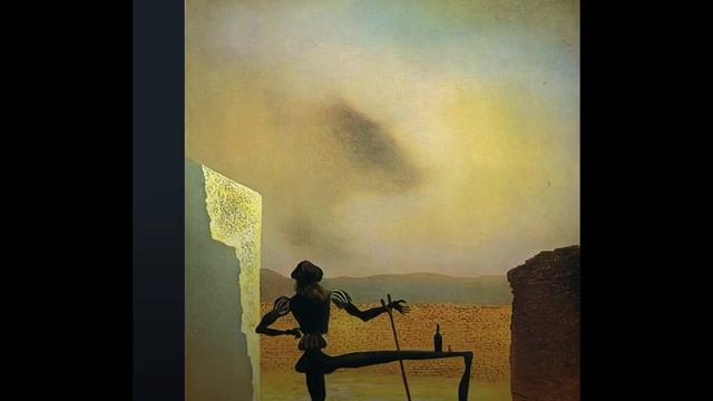 Художник Сальвадор Дали. Испанец.  Жанр - символическая живопись. Часть 4