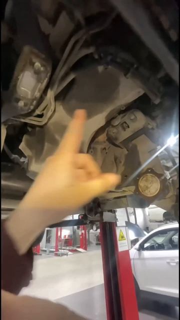 Тахо замена прокладки поддона.  #automobile #авто