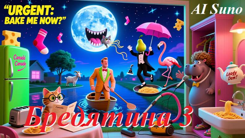 Бредятина 3, AI Suno