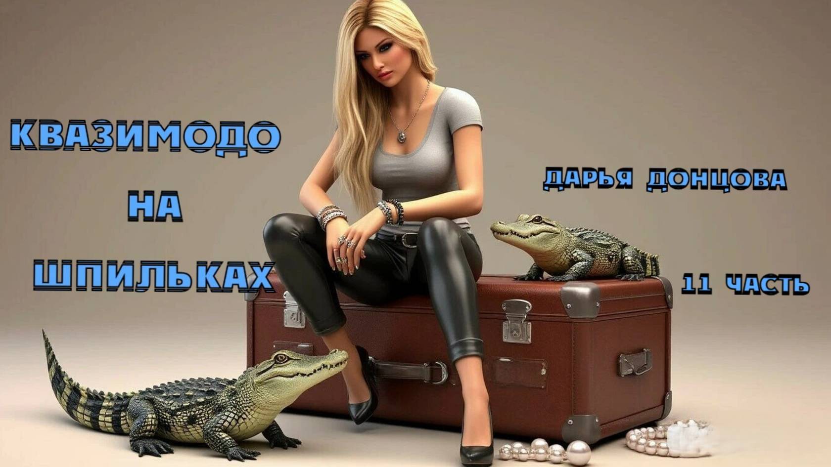 Детектив. "Квазимодо на шпильках". Дарья Донцова. 11 часть. Аудиокнига.