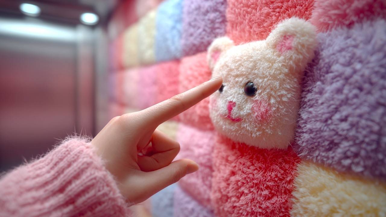 ASMR Волшебный лифт! ✨Нажми кнопку… 🔴На какой этаж ты попадёшь? Расслабляющие звуки АСМР