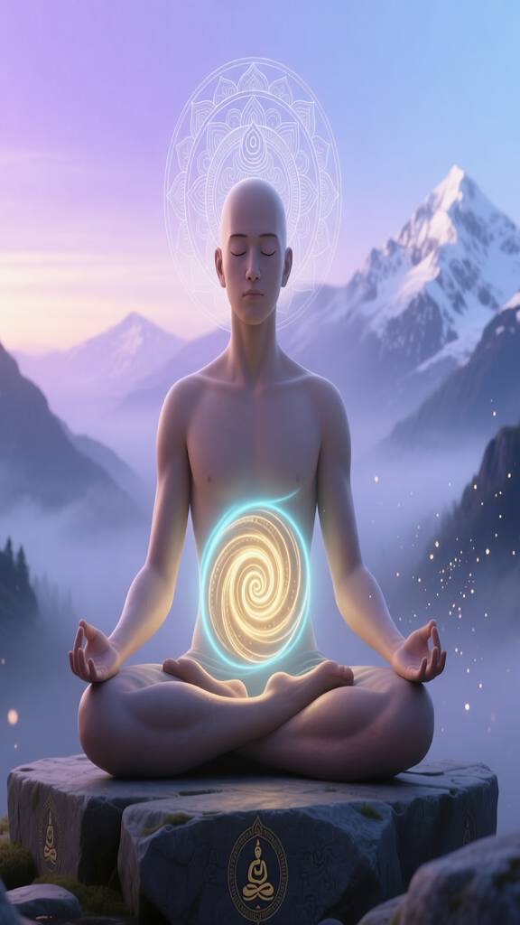 Как дыханием прочистить свои чакры - Владимир Кононов