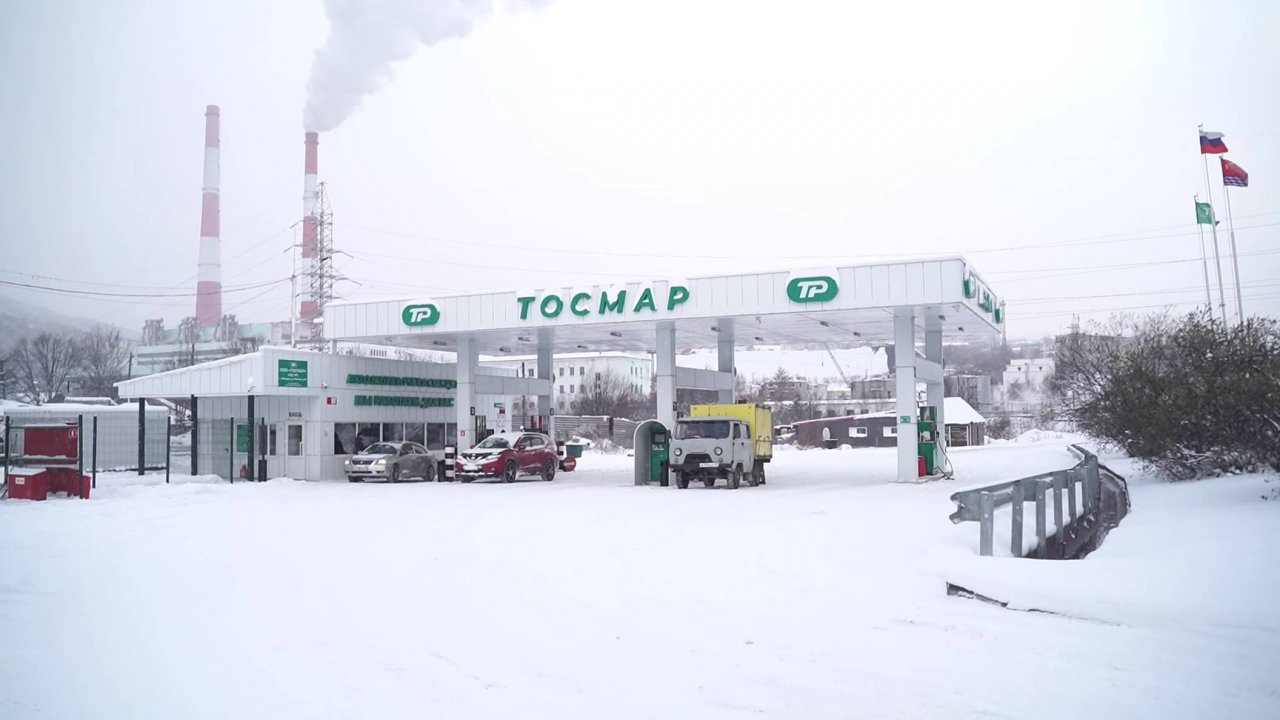 Новости топливного рынка Колымы: появилась арктическая солярка и новые цены на бензин