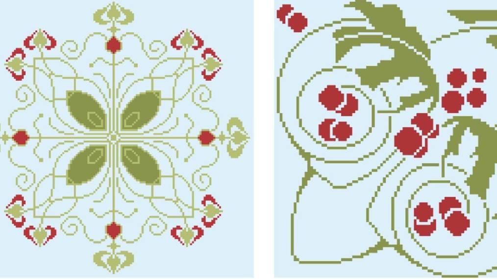 🕰️🧶Вязание и рукоделие. Старинные СХЕМЫ Art Nouveau. Подборка №173.🧶🕰️