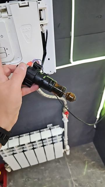 Двухконтурный газовый котел за 60 секунд!