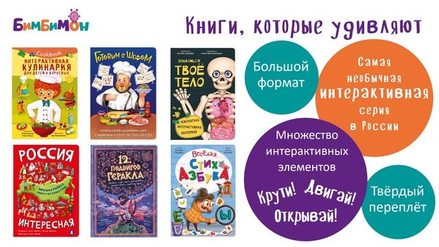Презентация издательства БимБиМон