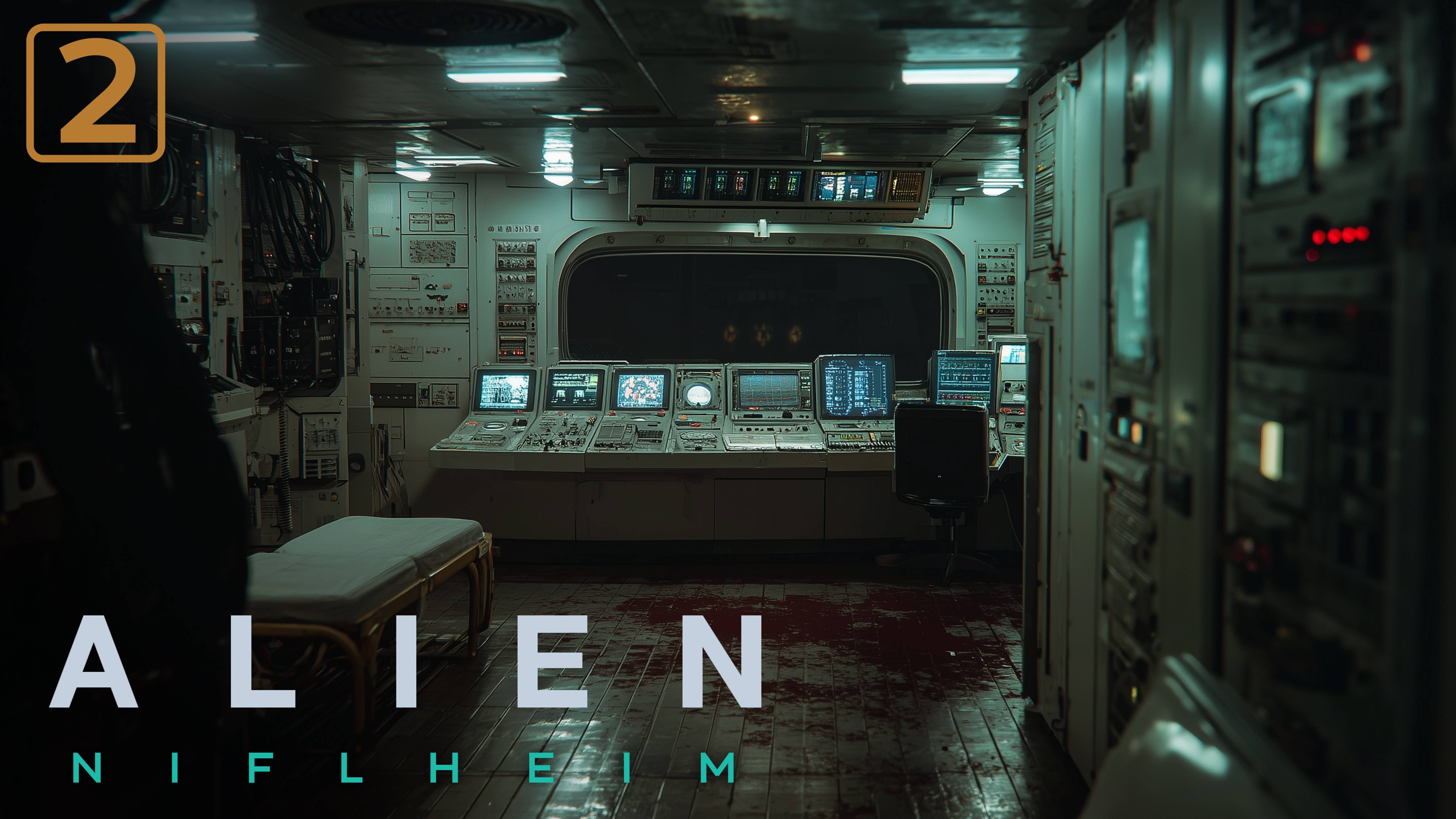 🪐 ALIEN: Niflheim — 2 Серия | настольная игра по миру “Чужого”