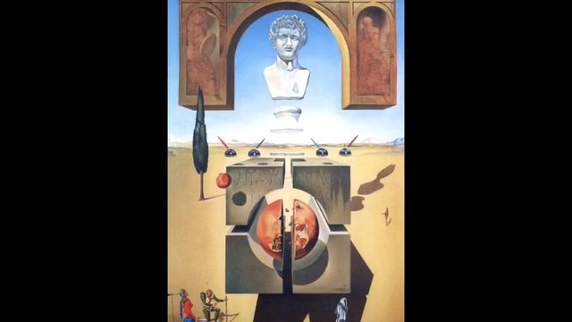Художник Сальвадор Дали. Испанец.  Жанр - символическая живопись. Часть 8