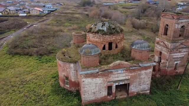 Церковь Казанской иконы Божией Матери.