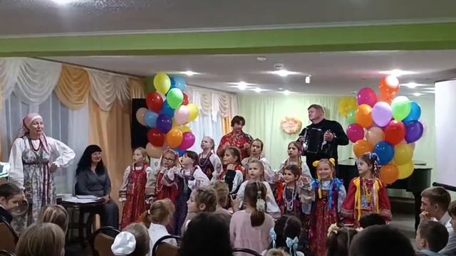 "Матаня" (2 класс) частушки народные -1001 песенка