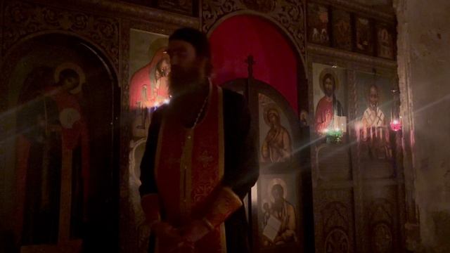 Проповедь свящ. Сергия Чуракова в Колегаево на Всенощной в память свщмч. Иоанна Смирнова 5.11.2025