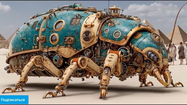 ТРИЛОГИЯ - Роботы, Ритм и миры - Египет｜НОЯБРЬ 2025｜Deep House