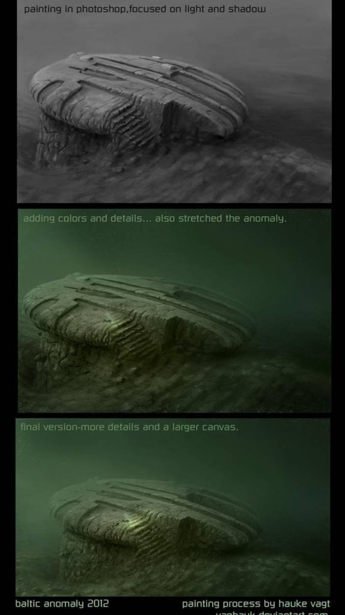 «Балтийская аномалия» — это загадочный дискообразный объект на дне Балтийского моря обнаружен в 2011