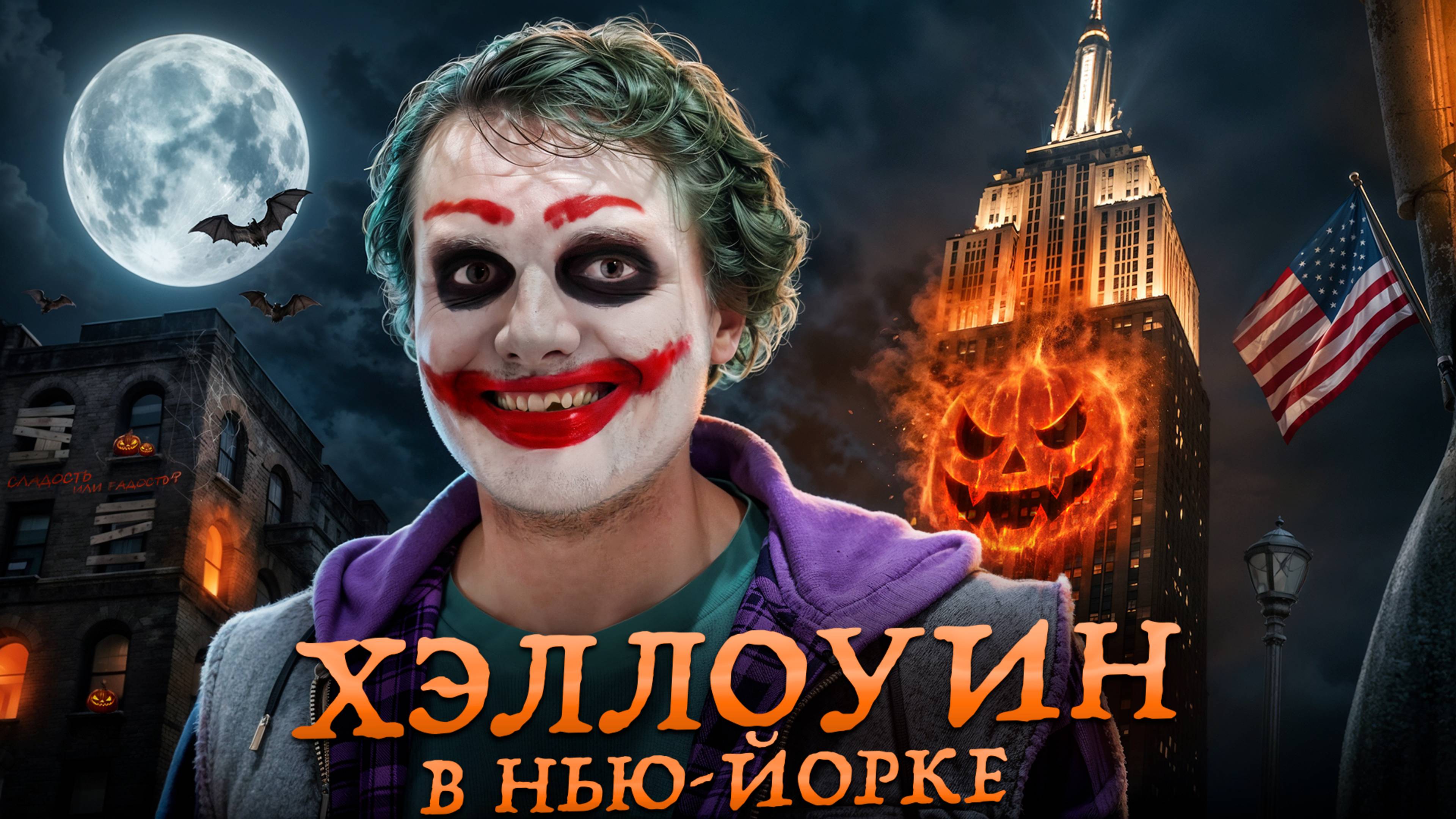 Хэллоуин в Нью-Йорке: как это на самом деле - 12 фактов и репортаж с места событий