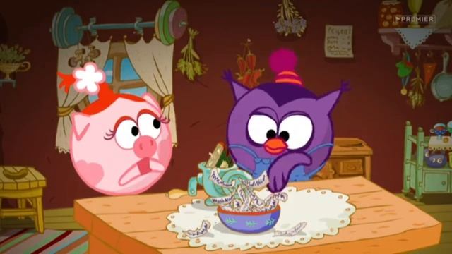 Смешарики Переозвучка 15 серия Рецепт хорошего отдыха 2 часть