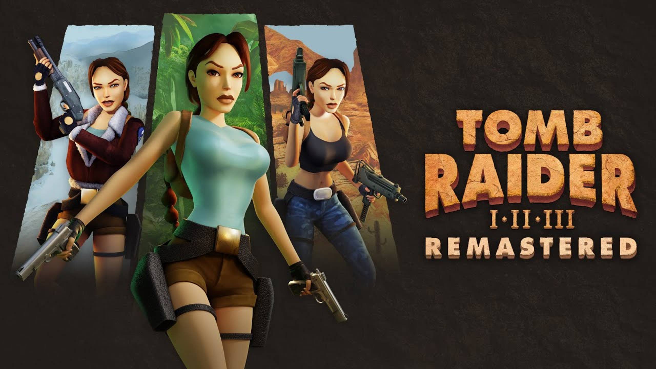 Tomb Raider I–III Remastered Прохождение 2