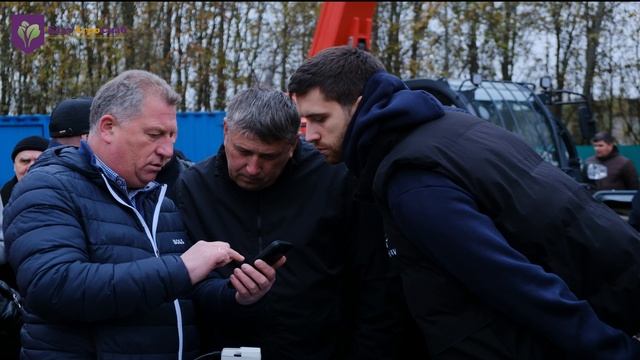 Демо-показ Кондиционер валков teagle Super ted 221 и презентация техники оборудования. Октябрь 2025