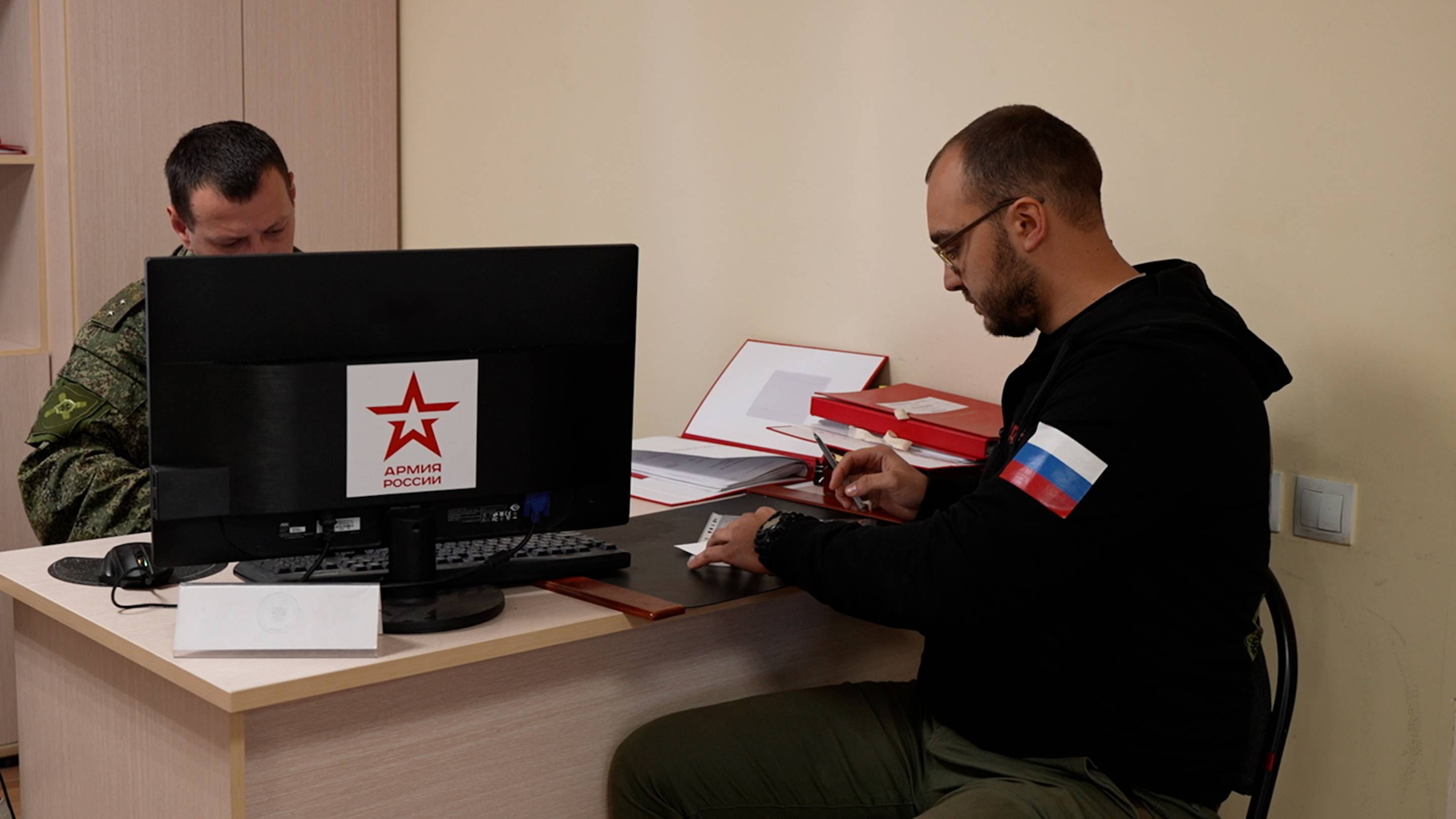 23 военных комиссариата на Ставрополье принимают кандидатов на военную службу