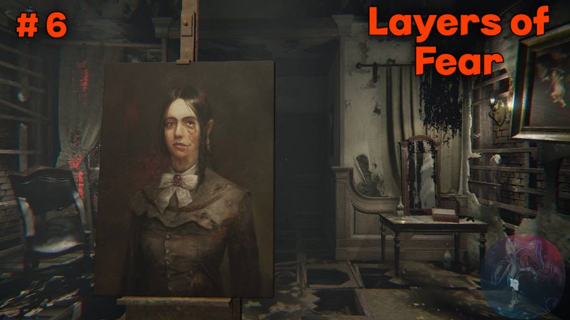 Layers of Fear -- Картина готова (серия 6)