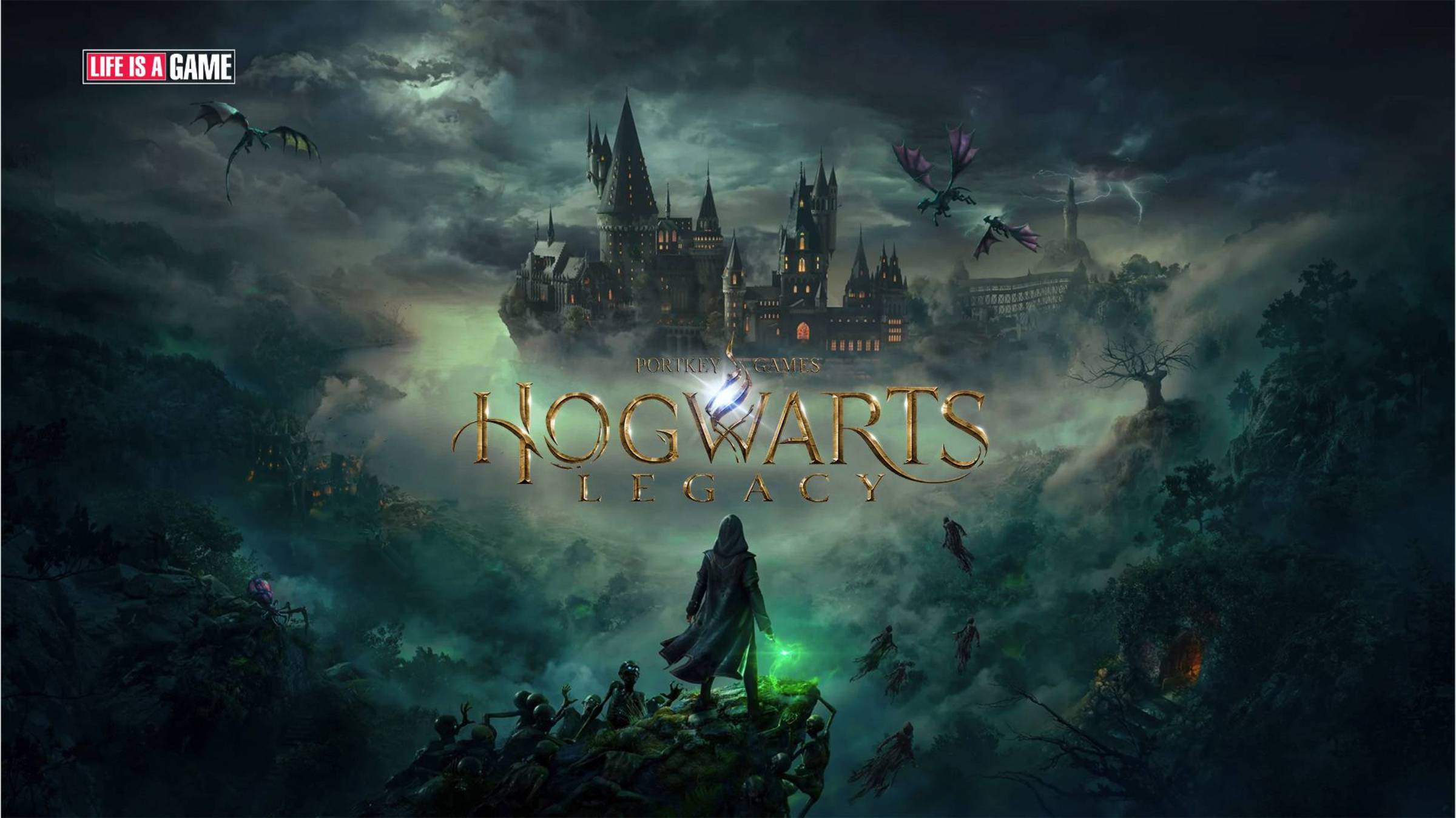 Hogwarts Legacy (Прохождение Stream #1)