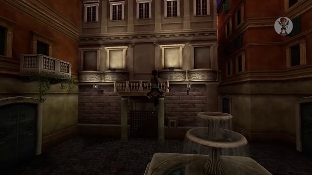 Tomb Raider 5 Chronicles - Рим. Улицы Рима Все секреты 100%