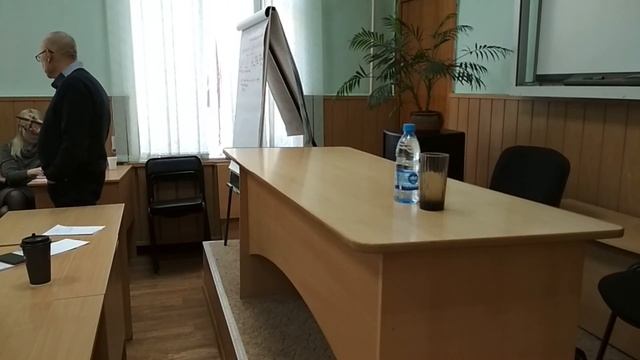 Профессор Е.В. Руденский на курсах по профилактике суицидального поведения