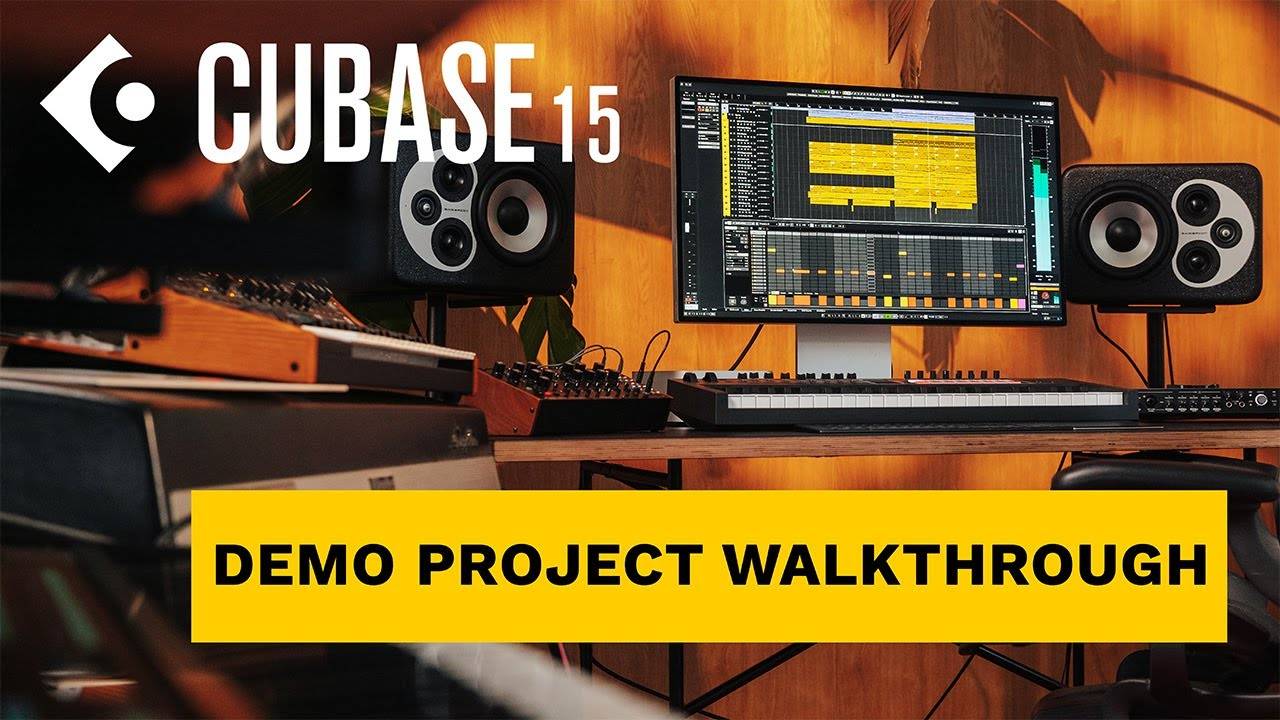 Cubase 15: Step-by-Step Walkthrough | Demo Project by Austin Hull