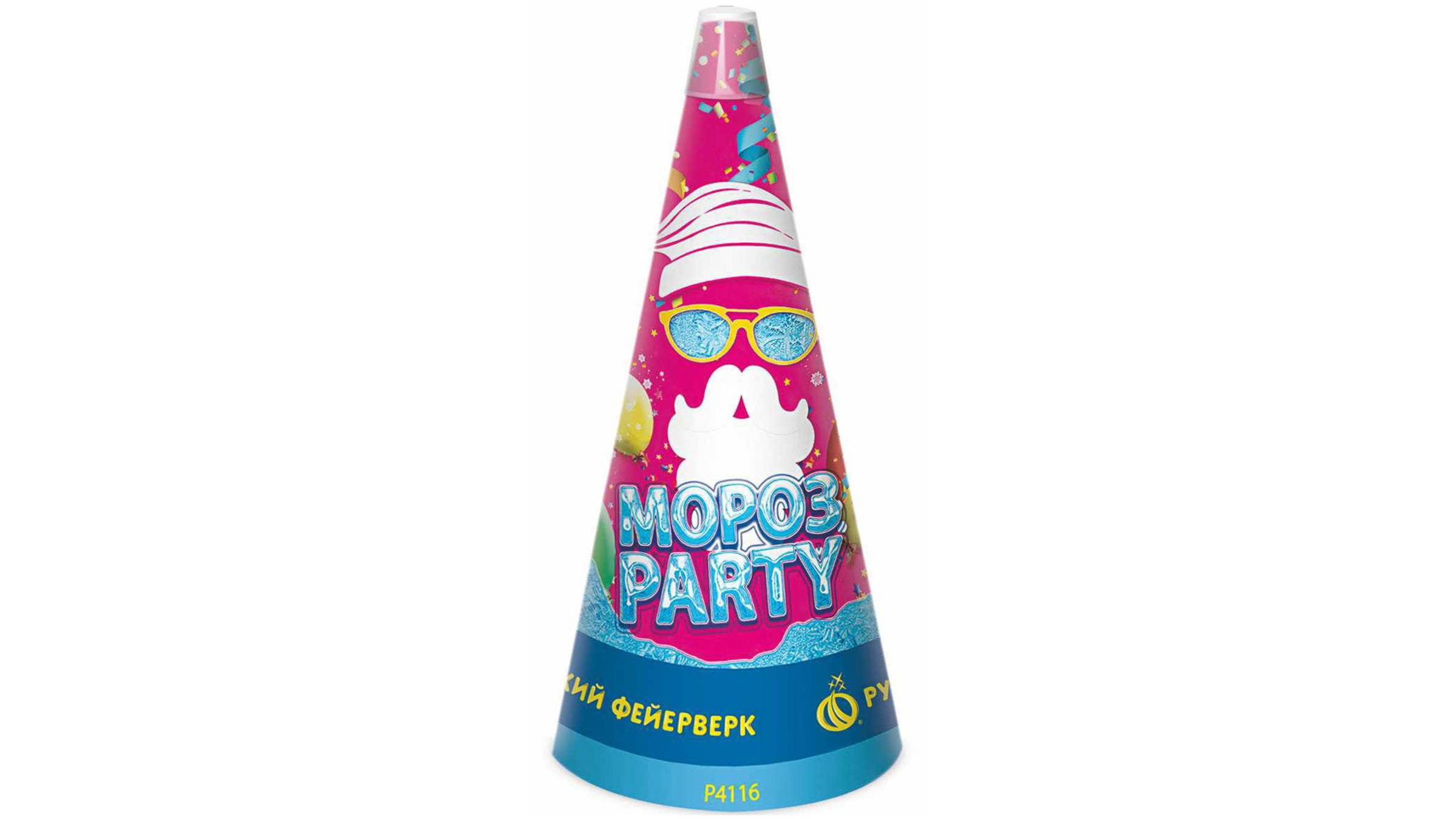 Р4116 Фонтан "Мороз PARTY", "Русский Фейерверк"