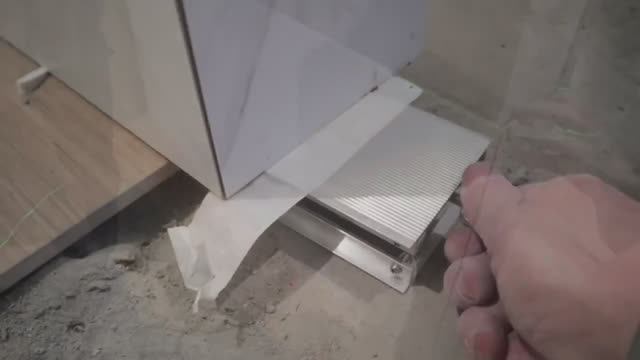 Проблема с горбатой плиткой при резки под 45 градусов и её решение.