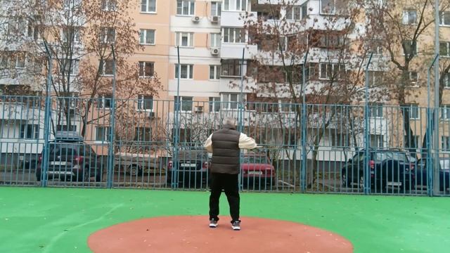 Упражнения с ротанговыми кольцами Вин Чун (4)