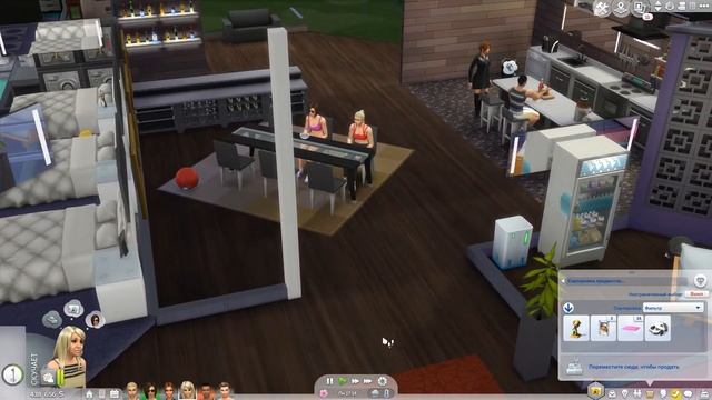 The SIMS 4 - ЧЕЛЛЕНДЖ  БОЛЬШОЙ БРАТ - День 9 - САМАЯ ГРУСТНАЯ СЕРИЯ! - (Звездная серия)