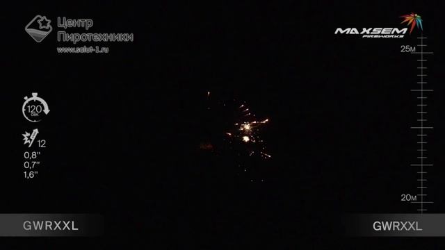 GWRXXL Ракеты (набор) *1/12 (уп.)