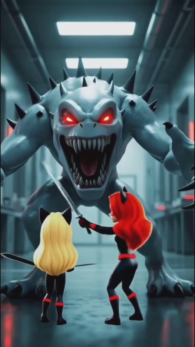 Спрунки, злобный гений генетики и СУПЕР КОШКИ часть 2