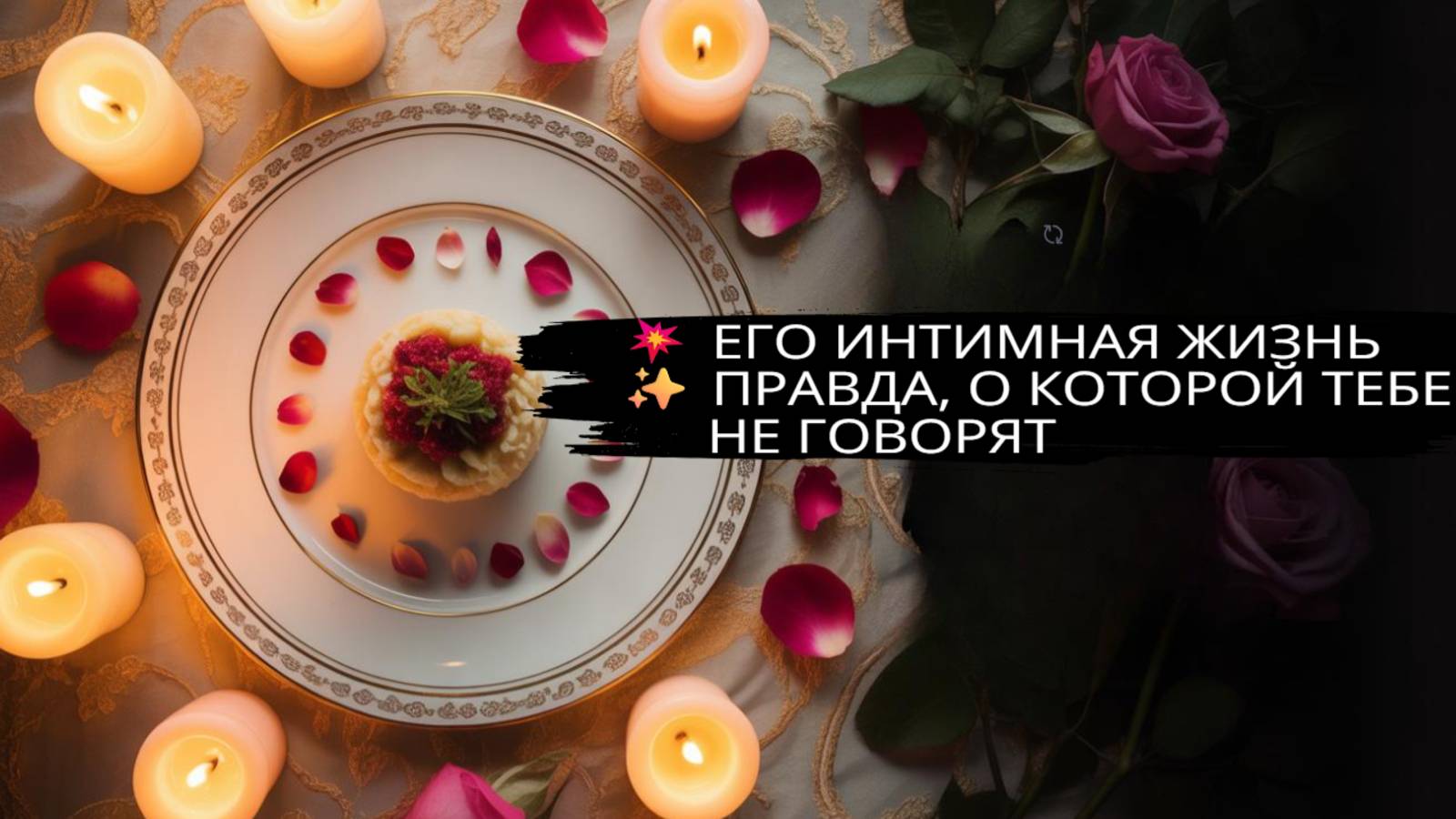 ‼️ ЕГО ИНТИМНАЯ ЖИЗНЬ 😮