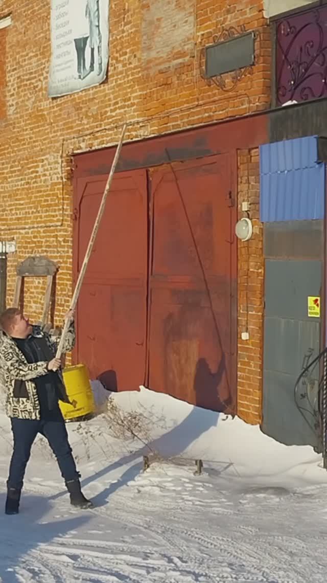 Творческий подход!!! #творчество #сосульки #левша #анжеросуденск #прикол #юмор #кузбасс