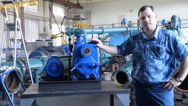 Самовсасывающие насосы Иртыш НС