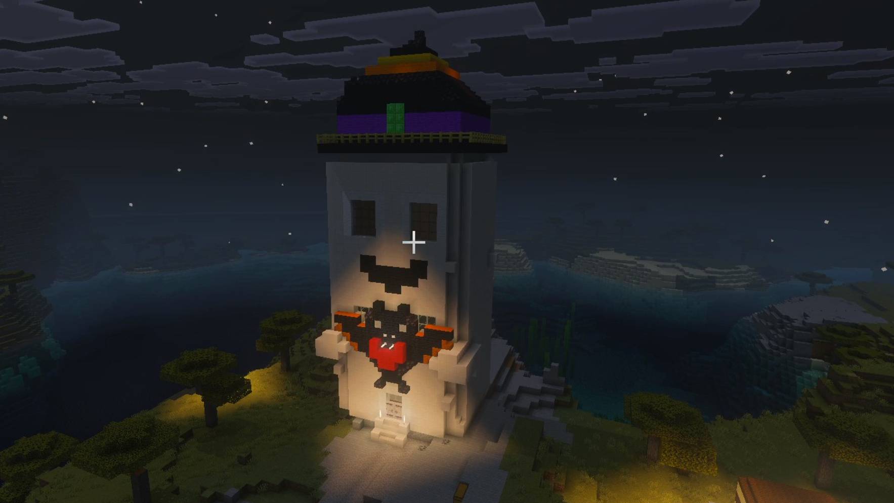 Minecraft. 1 день. Я построил, домик приведение! #MINECRAFT#Домик#Приведение#RUTUBE