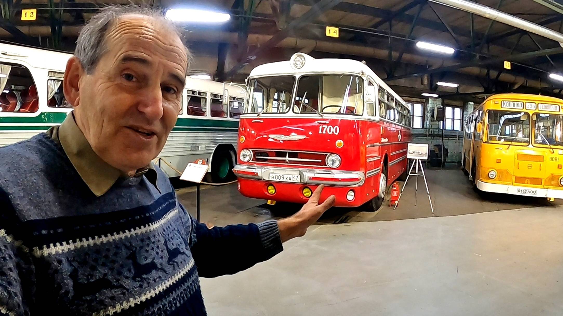 39. Я ПРИБЫЛ В ПИТЕР НА АВТОДОМЕ ПАЗ 3201