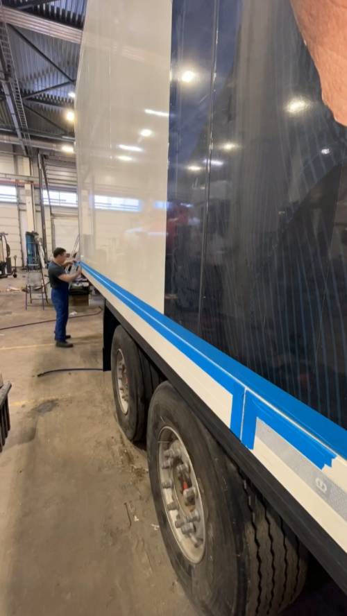 Восстановление герметичности изотермического полуприцепа. ОчУмелые ручки :)