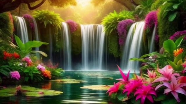 Водопады в райских садах