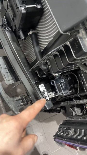 Hyundai Palisade 2023 установка автономного предпускового подогревателя #webasto #palisade #hyundai